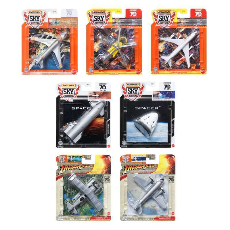 Promo Matchbox Sky Bundle Spacex Dragon Starship Hht34 Diskon 10% Di ...