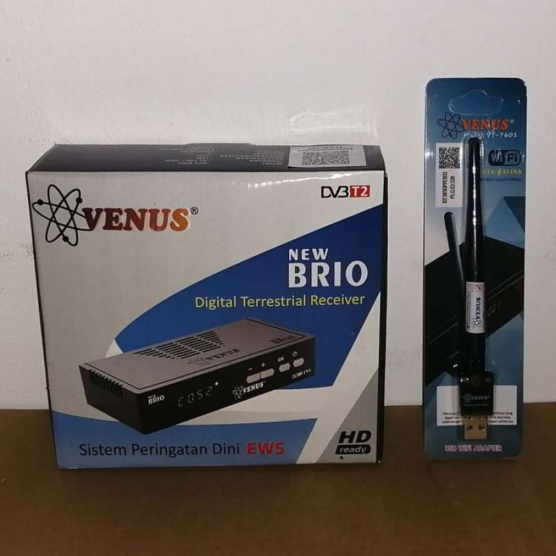 Promo Venus Cabe Rawit Set Top Box TV Digital DVBT2 DVB T2 Venus Cabai ...