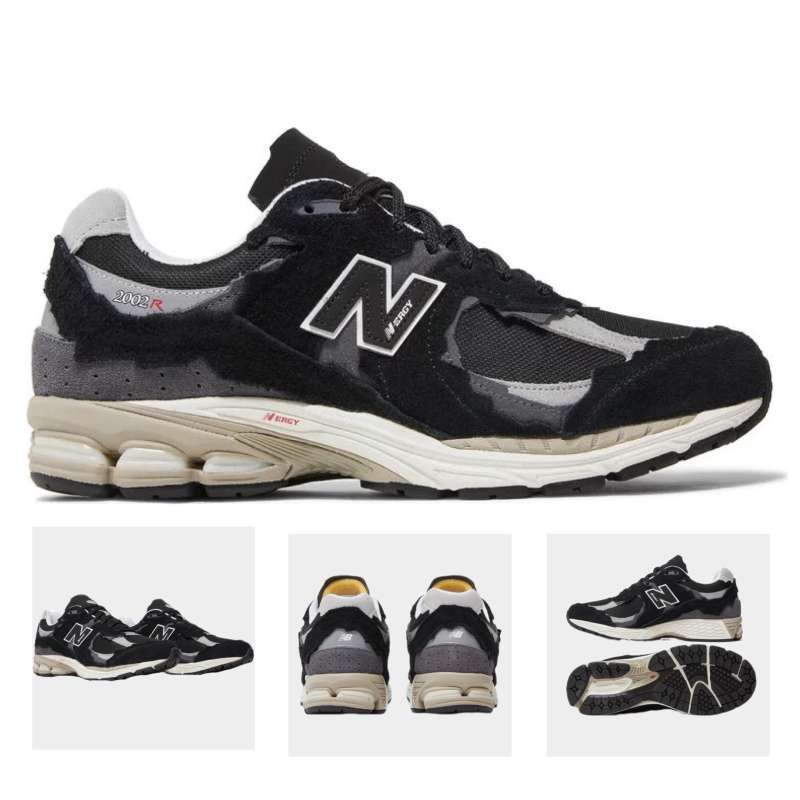 Jual Sepatu Nb New Balance 2002r 'protection Pack - Black Grey' Di ...