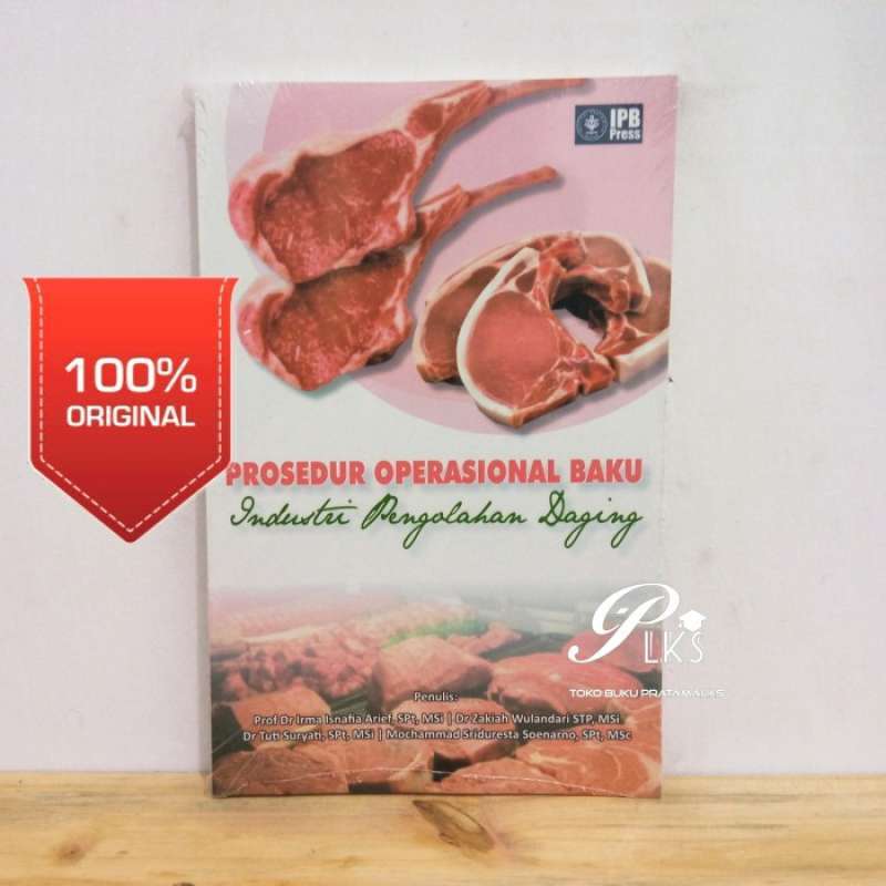 Promo Prosedur Operasional Baku Industri Pengolahan Daging - Ipb Diskon ...