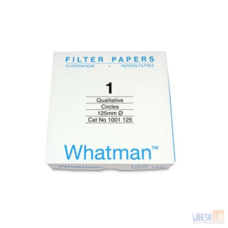 Promo Kertas Saring Filter Paper Laboratorium Whatman No 1 Dia 125mm ...