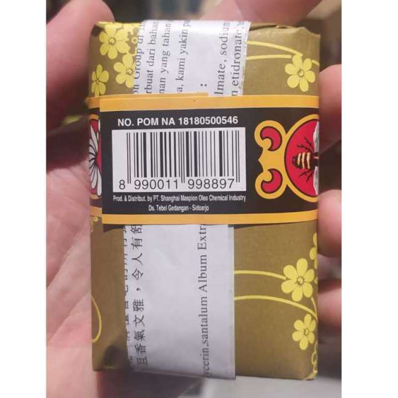 Promo Sabun Mandi Batang Bee & Flower Brand Soap / Sabun Tawon Maspion ...