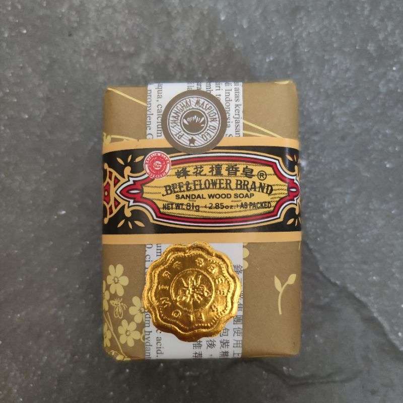 Promo Sabun Mandi Batang Bee & Flower Brand Soap / Sabun Tawon Maspion ...