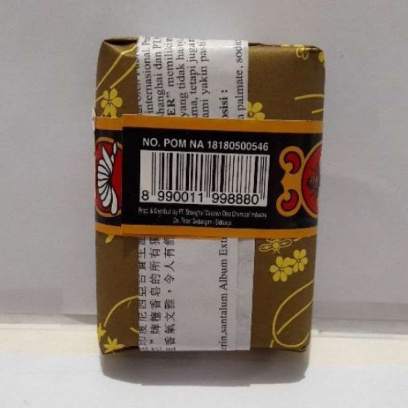 Promo Sabun Mandi Batang Bee & Flower Brand Soap / Sabun Tawon Maspion ...