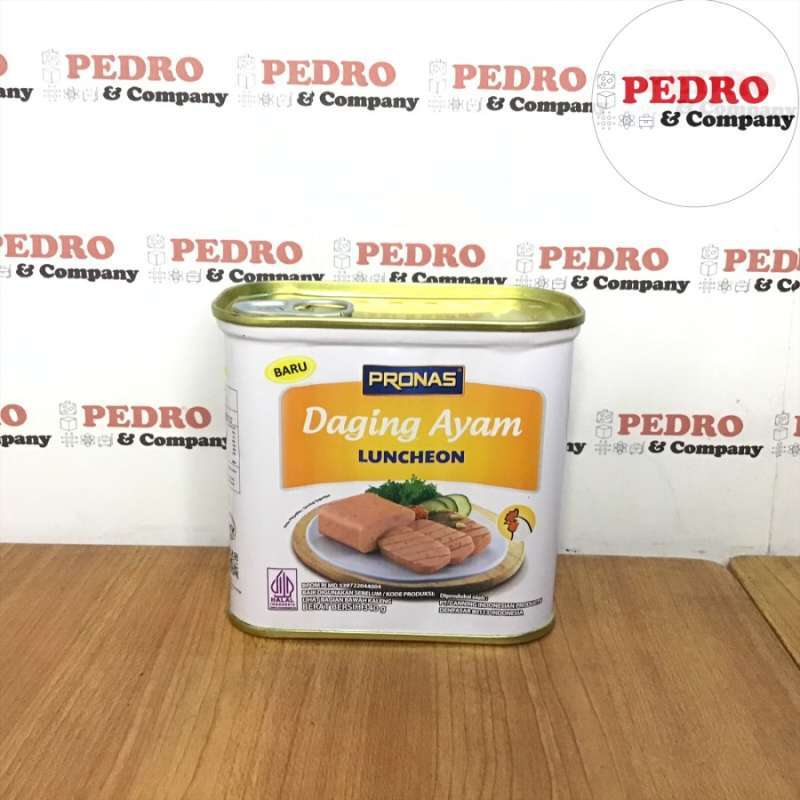 Jual Pronas daging AYAM chicken Luncheon meat 340 gram kaleng di Seller ...