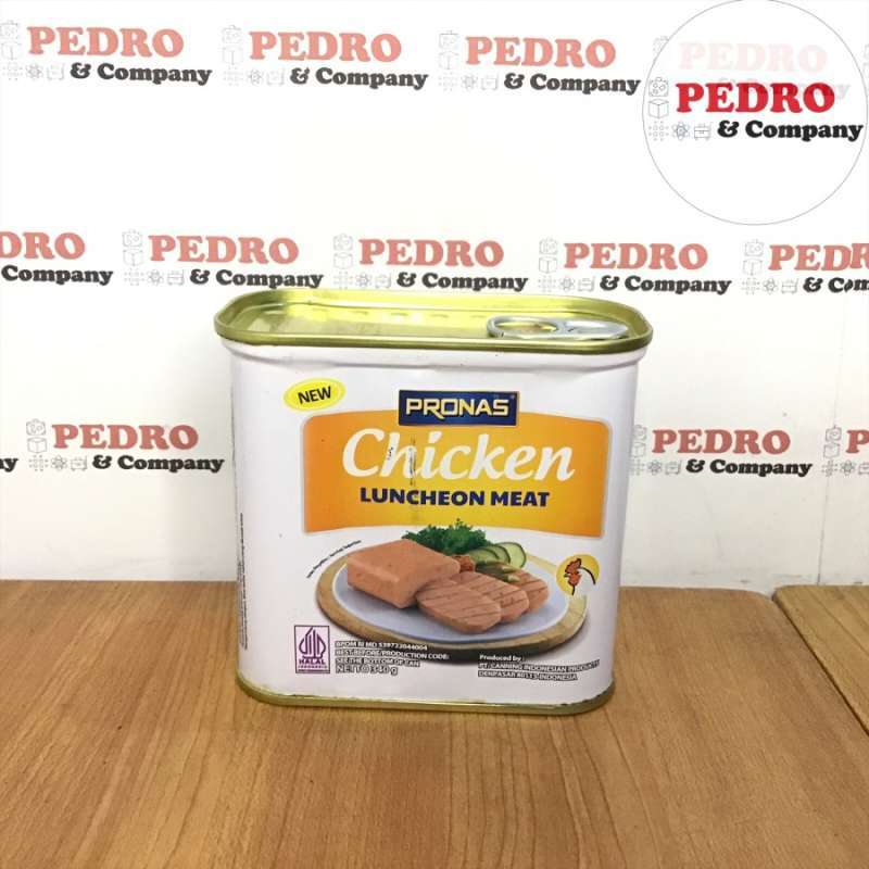 Jual Pronas daging AYAM chicken Luncheon meat 340 gram kaleng di Seller ...