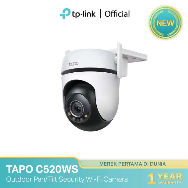 Promo TP-Link Tapo C520WS 2K QHD CCTV Outdoor Pan/Tilt Security Wi-Fi ...