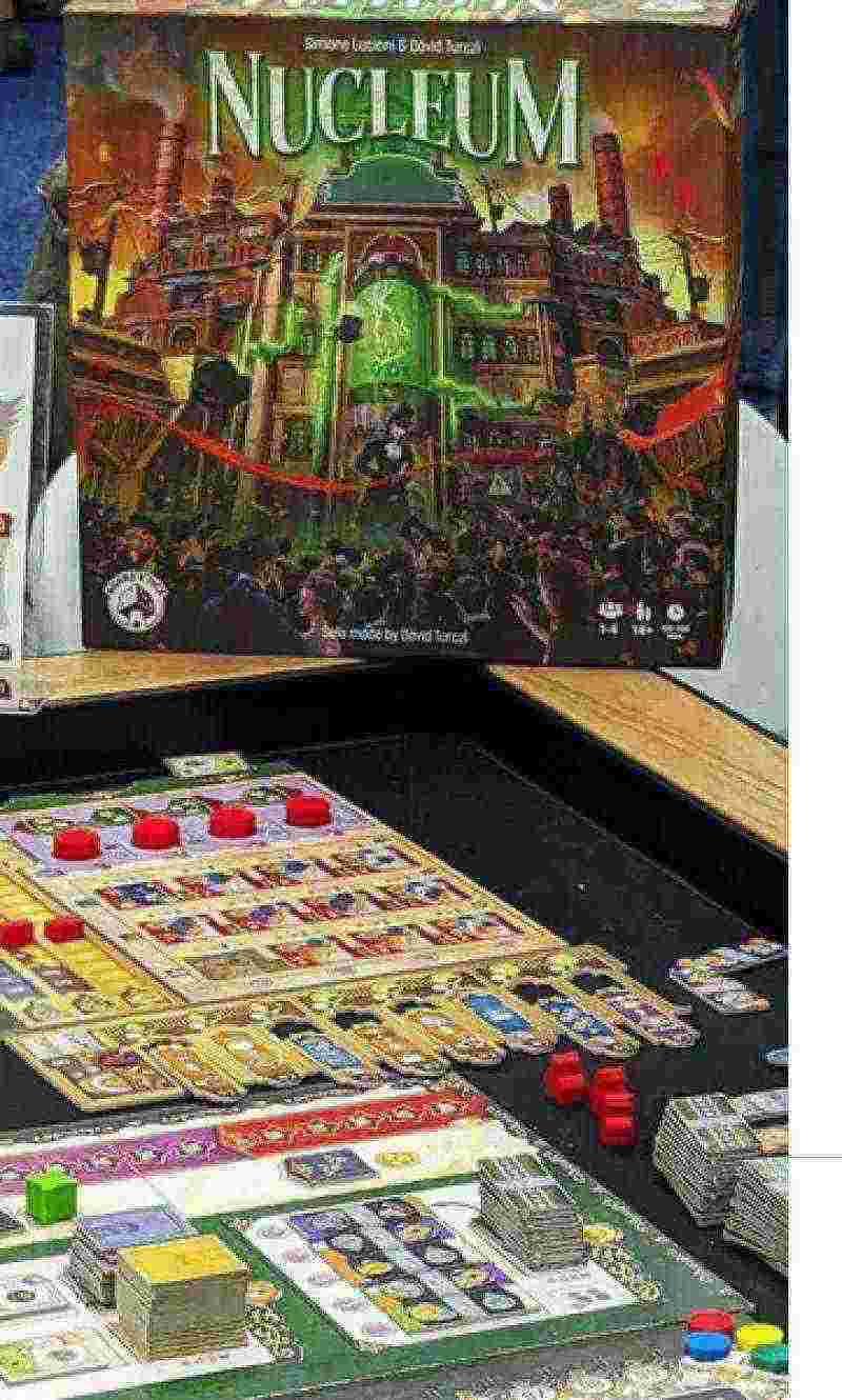 Jual Nucleum Board Game Di Seller Monopolis Board Game Official Store ...