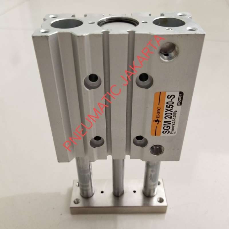 Promo Air Cylinder Sg Series High Precision Guide Sgm-20x50-s Emc ...