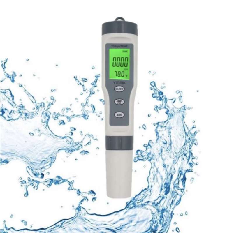 Promo EZ-9901A pH - TDS - Temp Meter 3in1 Water Quality BackLight ...