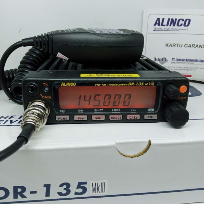 Promo Radio Rig Alinco Dr 135 Vhf Diskon 23% Di Seller Surota Aska - Cengkareng Barat, Kota ...
