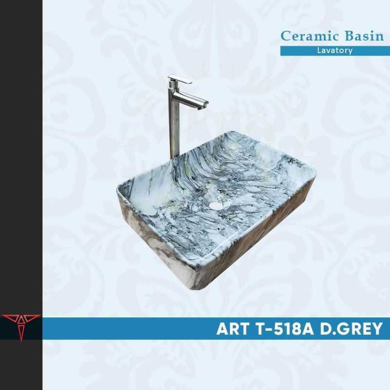 Jual Wastafel Washtafel Marble Series Rectangle Komplit Alat di Seller ...