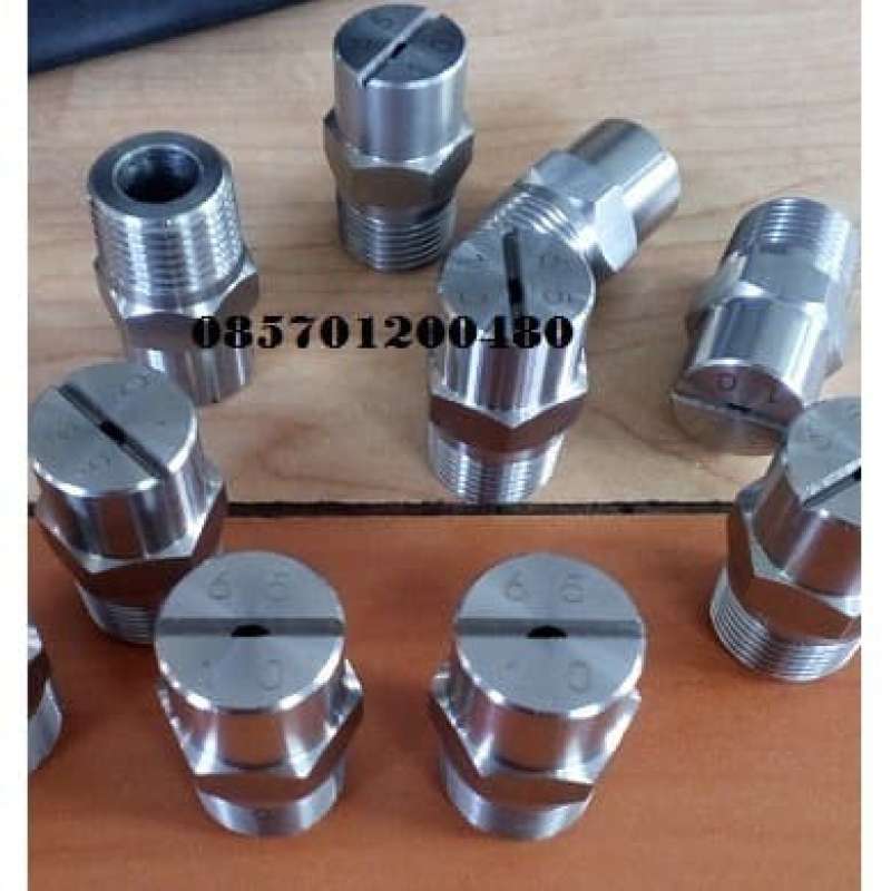 Promo Nozzle V jet Stainless Steel - water flat fan Vee Jet spray ... Promo Nozzle V jet Stainless Steel - water flat fan Vee Jet spray ...