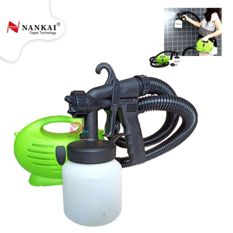 Promo Nankai Spray Gun Portabel Paint Zoom Electric Alat Semprot Cat ...