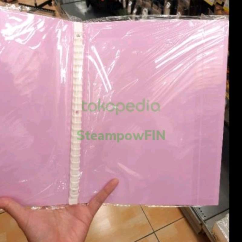 Jual Daiso Ring Binder B5 File Dokumen di Seller Supermart Market ...