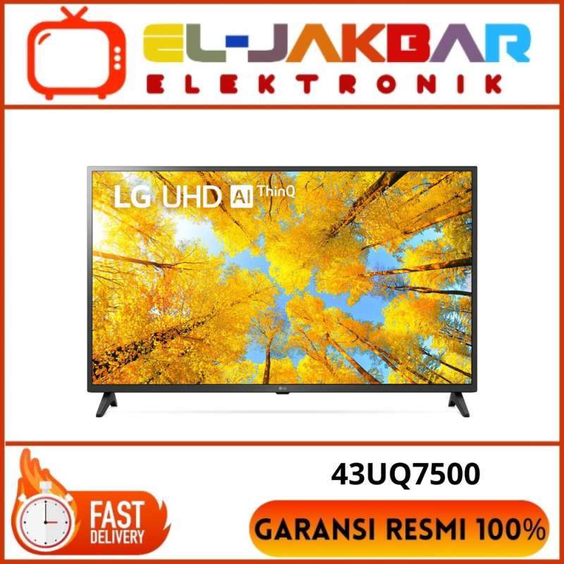 Jual Tv Led Lg 43 Uq7500 Original, Murah & Diskon April 2024 | Blibli