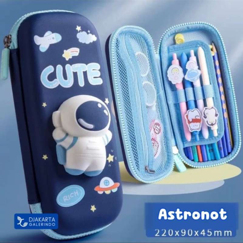 Jual Kotak Pensil 3d Squishy Tempat Pensil Hardcase Waterproof Pencil ...