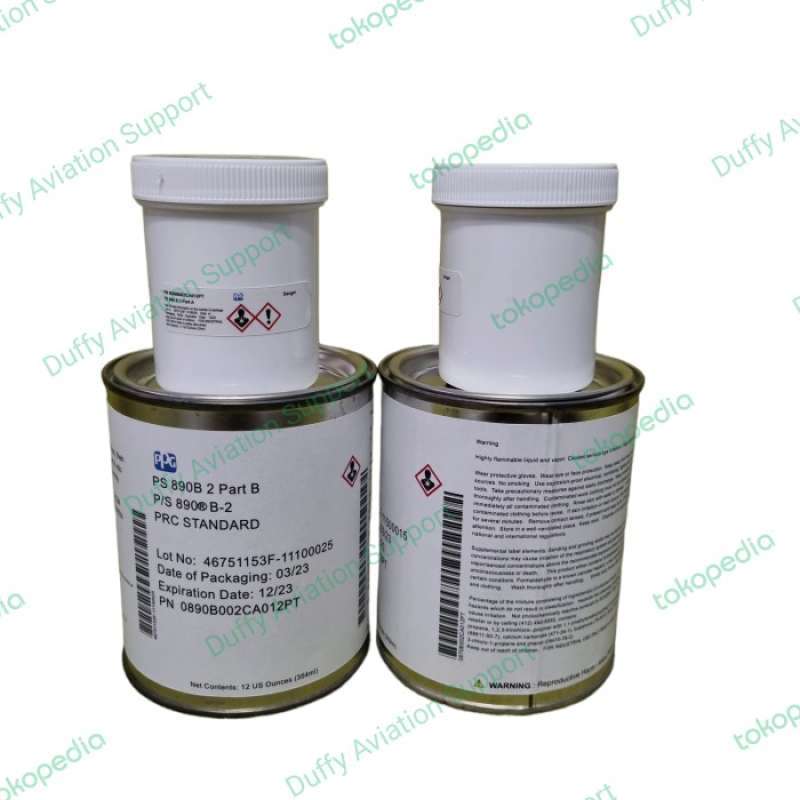 Jual Ppg Prc Ps 890 B2 - Sealant Pro-seal Di Seller Dillajaya Shop ...