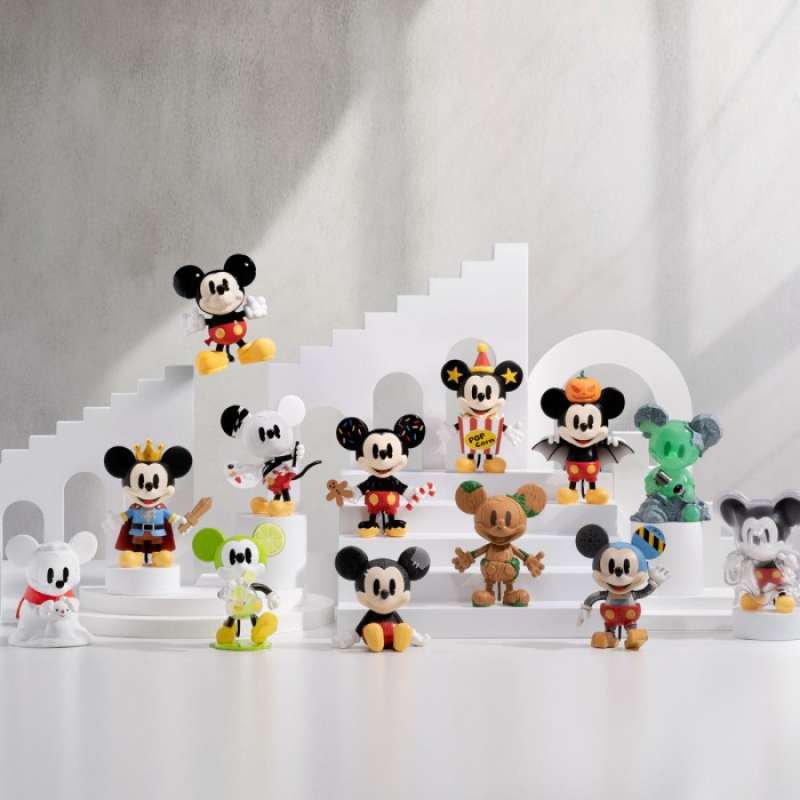 Jual Pop Mart Disney 100th Mickey Ever-Curious - Whole Set di Seller ...