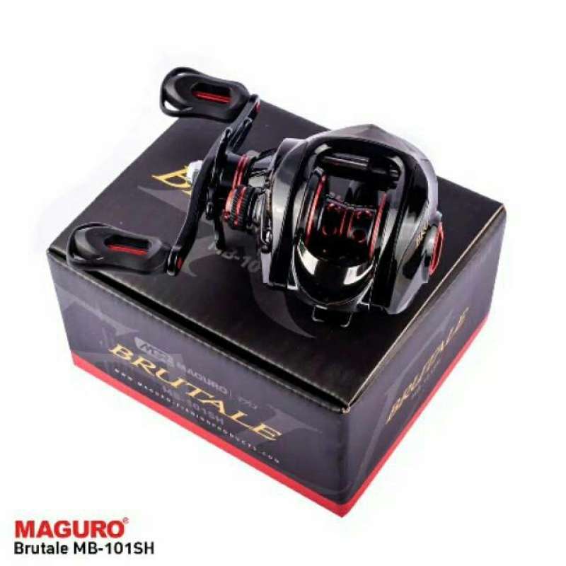 Promo Ril BC Maguro BRUTALE 101SH | Handle Kiri | Reel Diskon 23% di Seller aaron - Gandaria ...