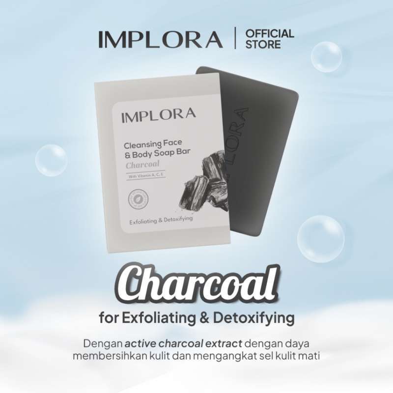 Jual Implora Cleansing Face And Body Bar Soap 60 Gr Sabun Batang ...