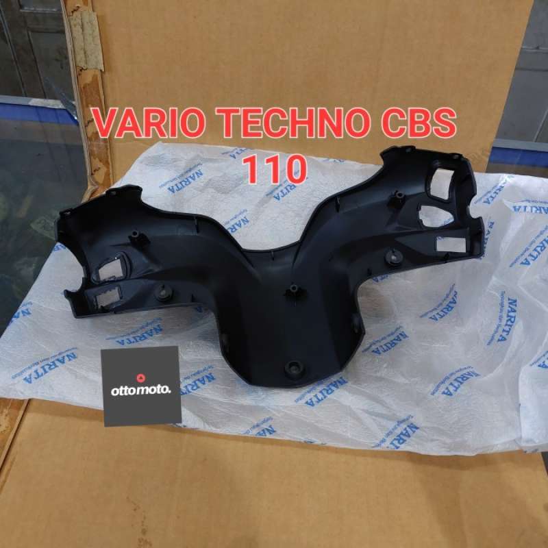 Jual BATOK COVER KEPALA BELAKANG HITAM VARIO TECHNO 110 KARBURATOR CBS ...