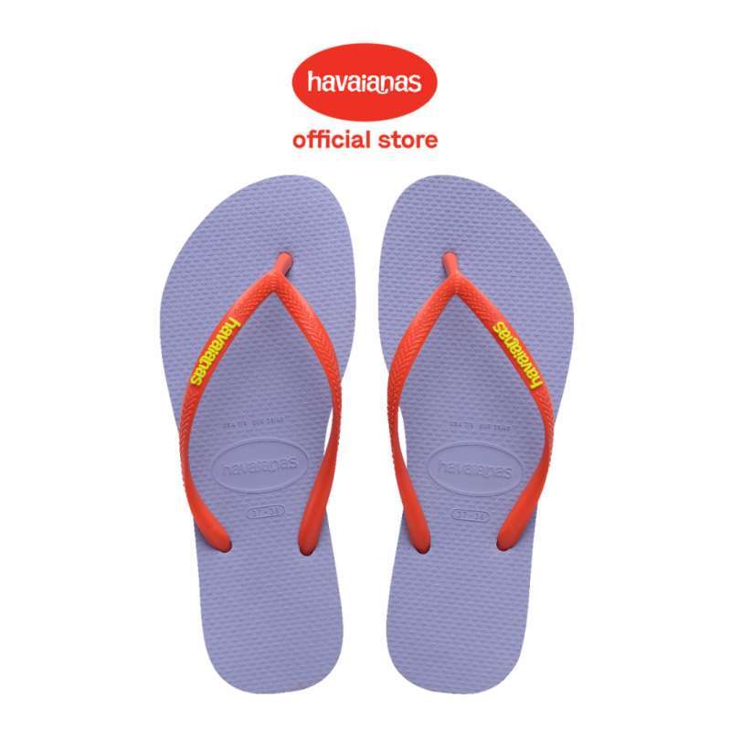 Promo [online Exclusive] Havaianas 5020 Slim Logo Pop Up - Lilac Breeze ...