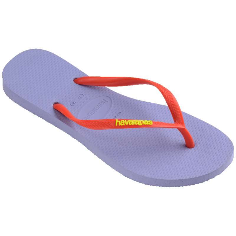 Promo [online Exclusive] Havaianas 5020 Slim Logo Pop Up - Lilac Breeze ...