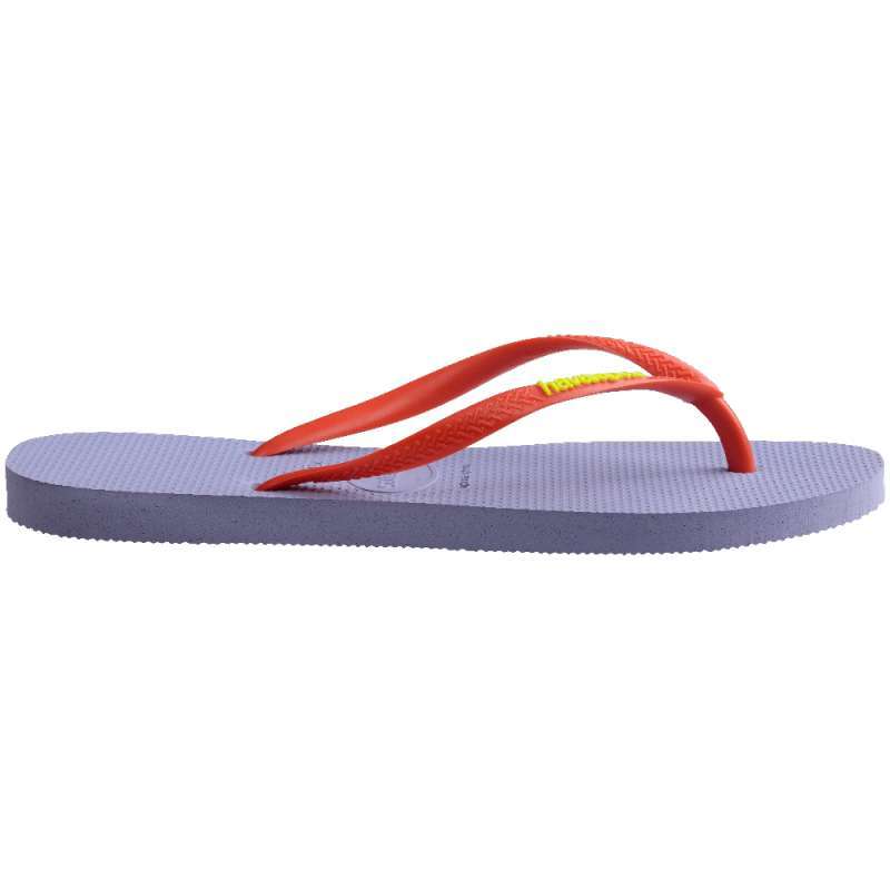 Promo [online Exclusive] Havaianas 5020 Slim Logo Pop Up - Lilac Breeze ...