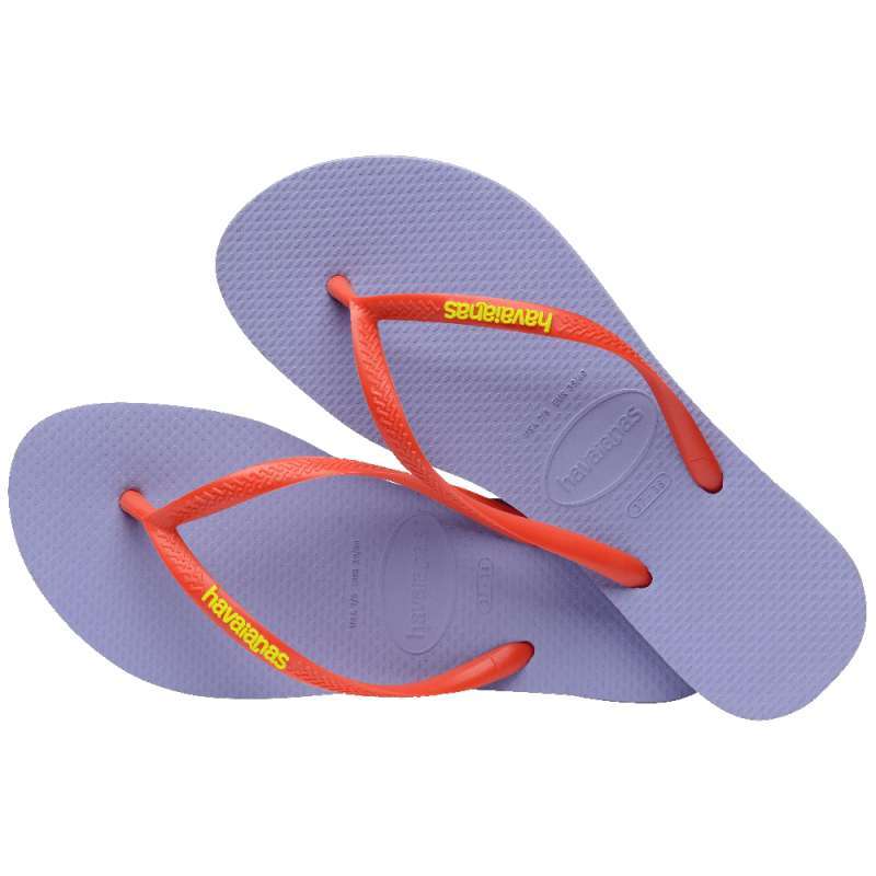Promo [online Exclusive] Havaianas 5020 Slim Logo Pop Up - Lilac Breeze ...