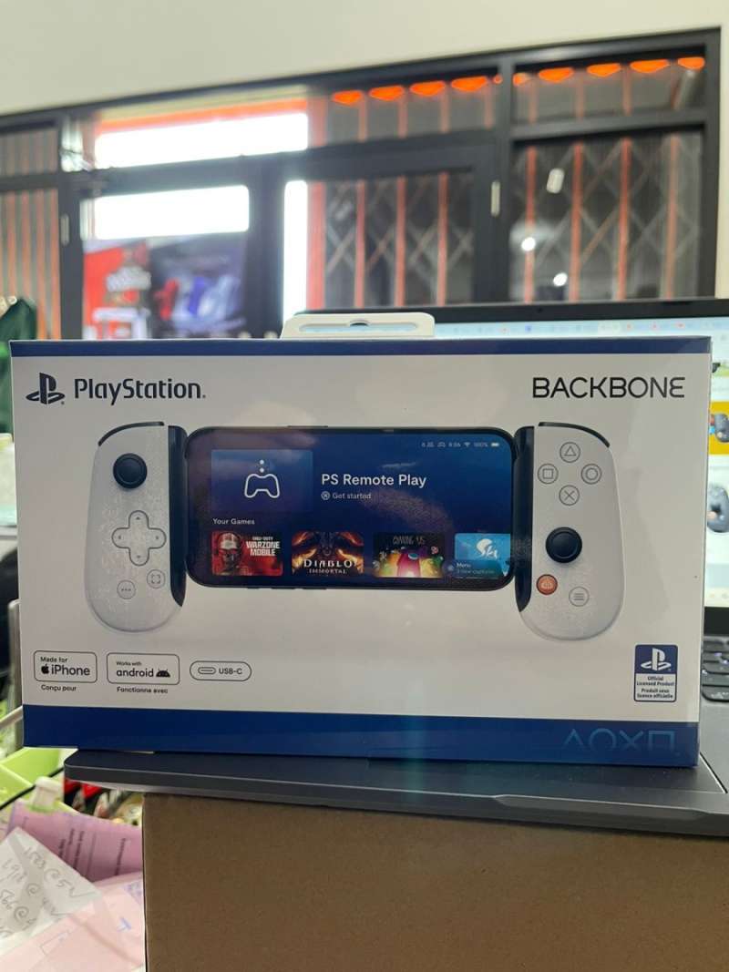 Jual Backbone One Playstation Edition 2nd Gen iPhone & Android (usb-c ...