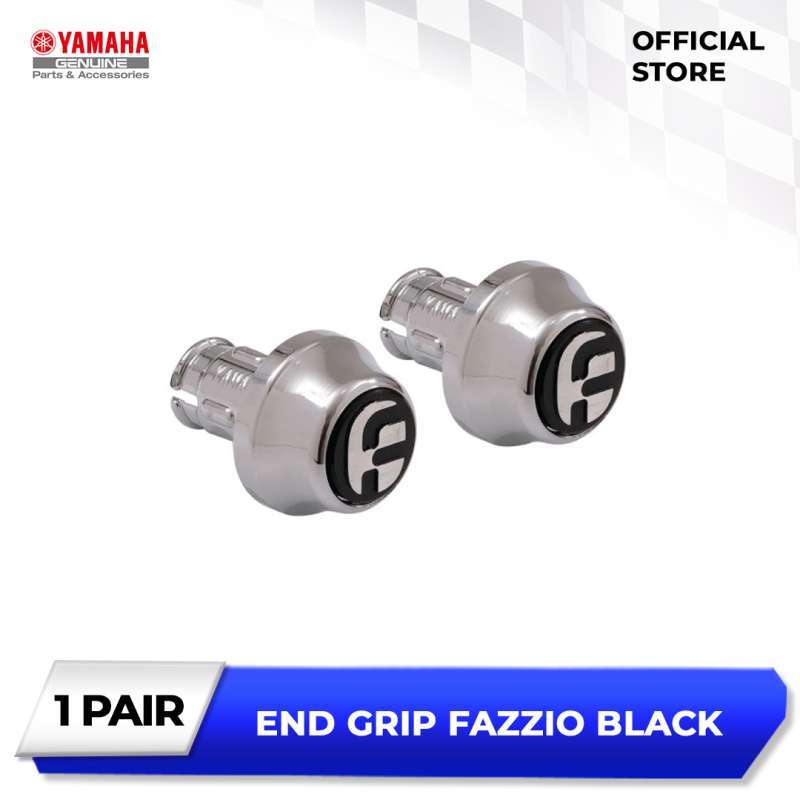 Promo Yamaha End Grip Fazzio Black Fazzio Diskon 3% Di Seller Yamaha ...