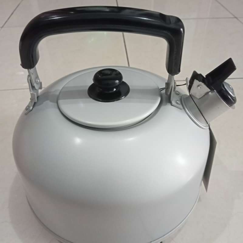 Promo New Teko Rebus Air Bisa Bunyi/Siul,National 24 Cm/5 Liter, (Khusus Gojek). Diskon 24% di ...