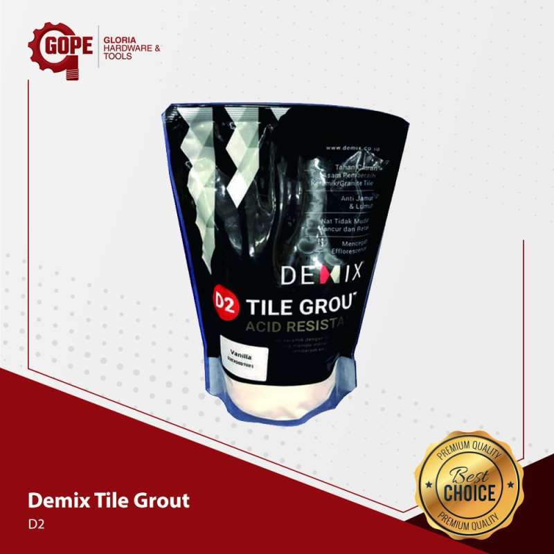 Jual Demix D2 Tile Grout @1kg Di Seller Gope Hardware - Sunter Jaya ...