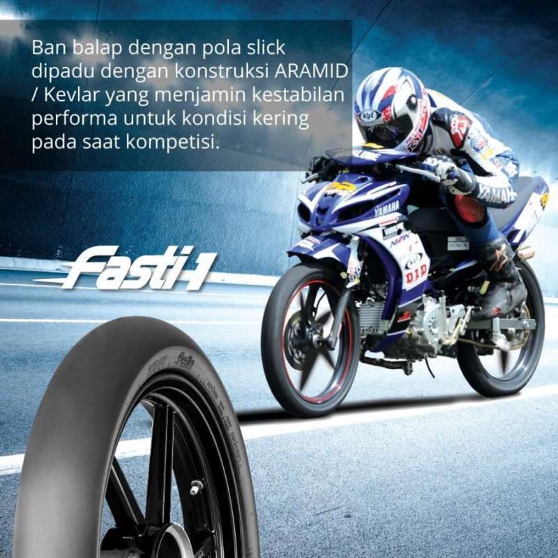 Promo Ban Belakang Motor Irc 140/70-17 M/c 66s Fasti 1 Tubeless Diskon ...
