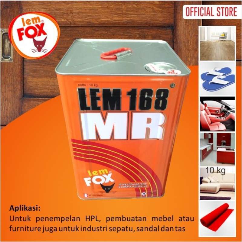 Promo Lem Fox 168 MR Blek 10 kg / Lem Kuning Diskon 40% di Seller Lem Fox Official Store ...