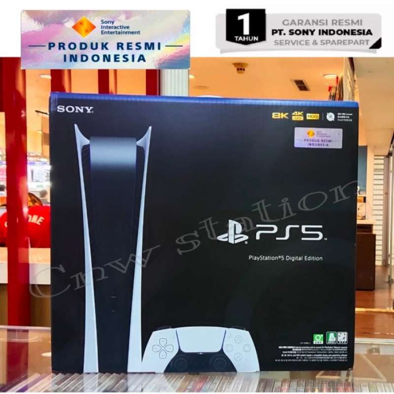 Promo PS5 SONY PLAYSTATION 5 DIGITAL VERSION - MARKMARKET Diskon 50% di ...
