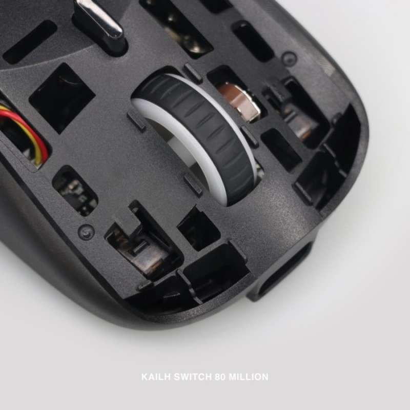 Jual Rexus Mouse DAXA AIR II WIRELESS Black - Bundling Casing di Seller ...