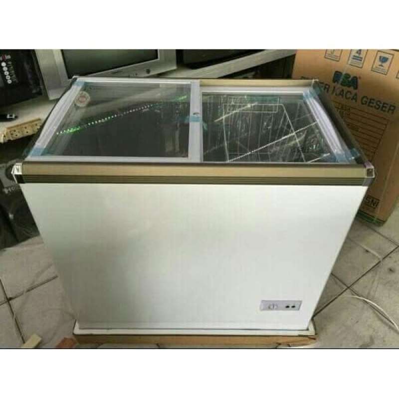 Promo Rsa Chest Freezer Pintu Sliding Kaca Xs-320 Promo Diskon 1% di ...