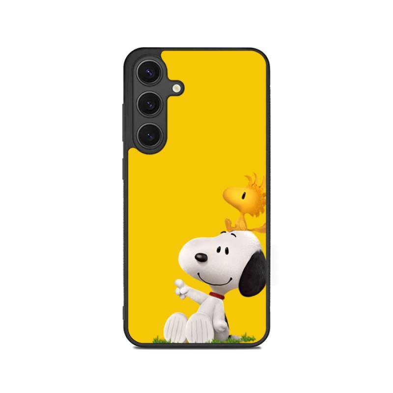 Promo Case Casing Samsung Galaxy S24 S23 S22 S21 S20 Ultra Plus Fe 5g Snoopy BG0500 - S24 Diskon ...