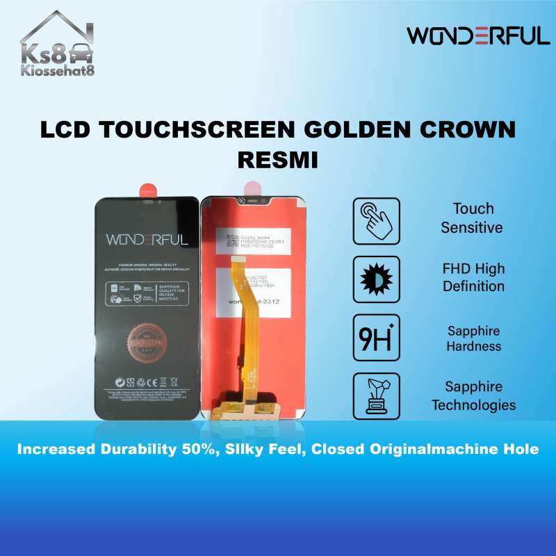 Jual LCD TOUCHSCREEN F9 Golden Crown - Original di Seller kiossehat8 ...