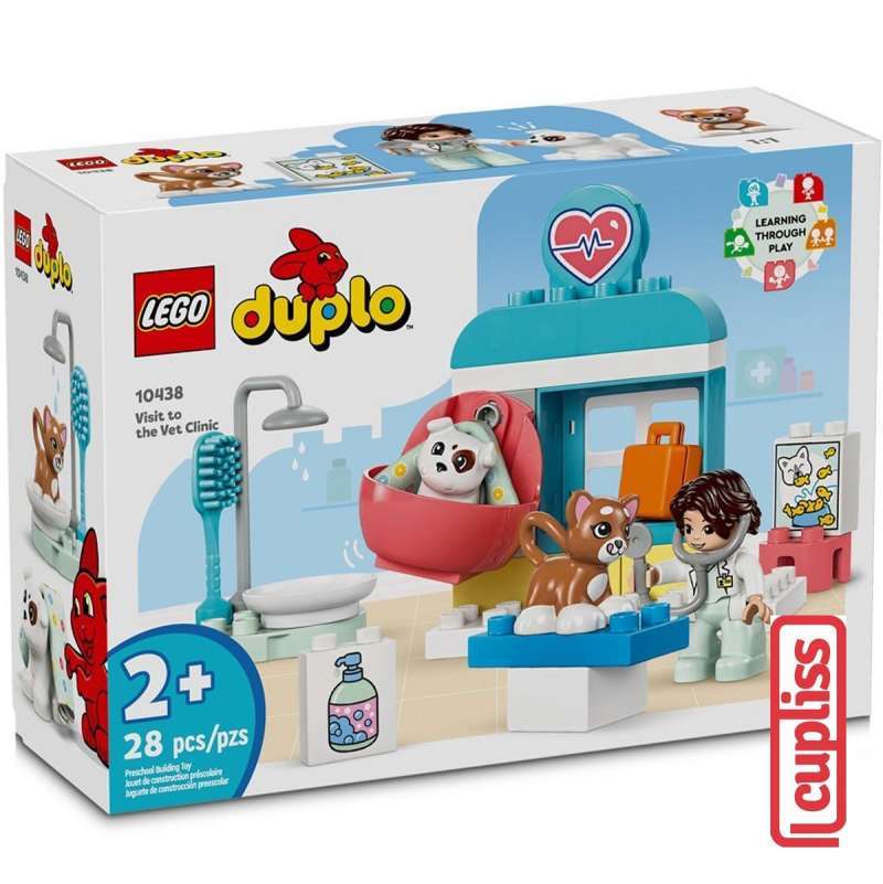 Jual LEGO Duplo 10438 Visit to the Vet Clinic di Seller Cupliss ...