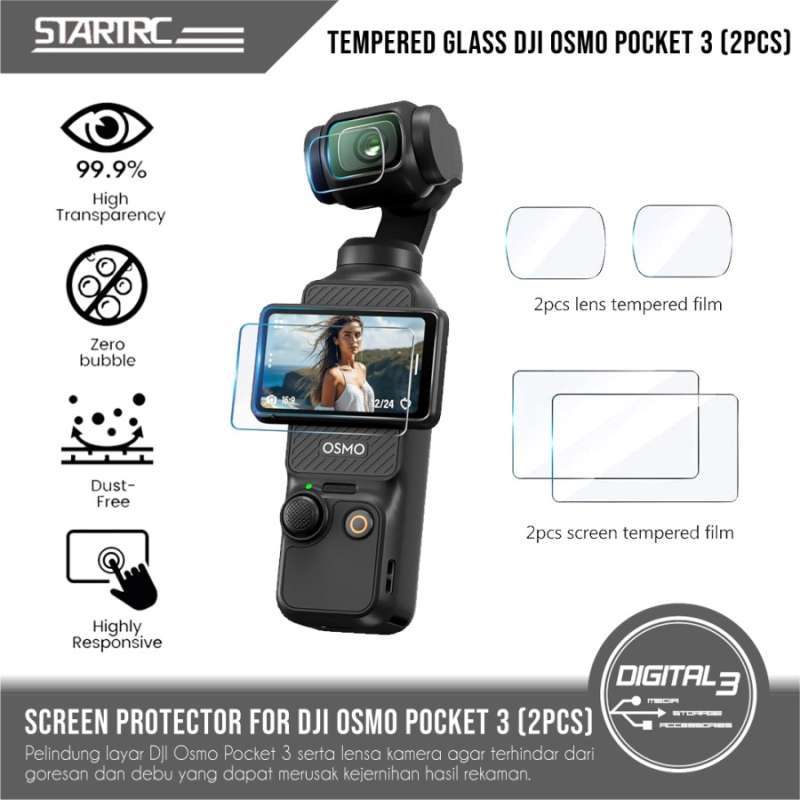 Jual Dji Osmo Pocket 3 Screen Original Murah - Harga Diskon Februari ...