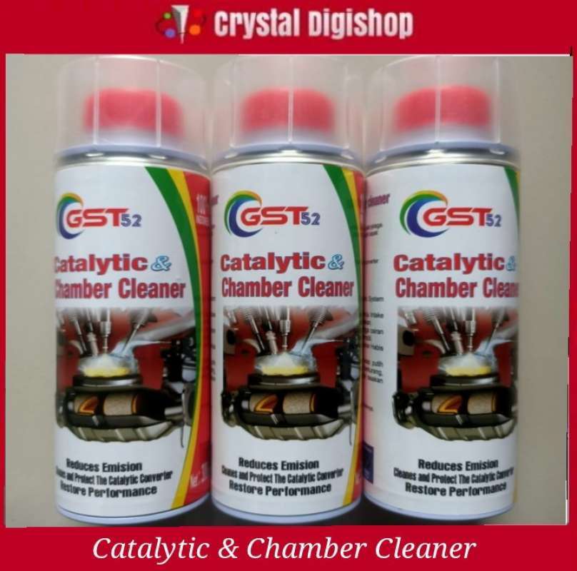 Jual Catalytic Cleaner Gst52 300ml Catalytic & Chamber Cleaner di ...