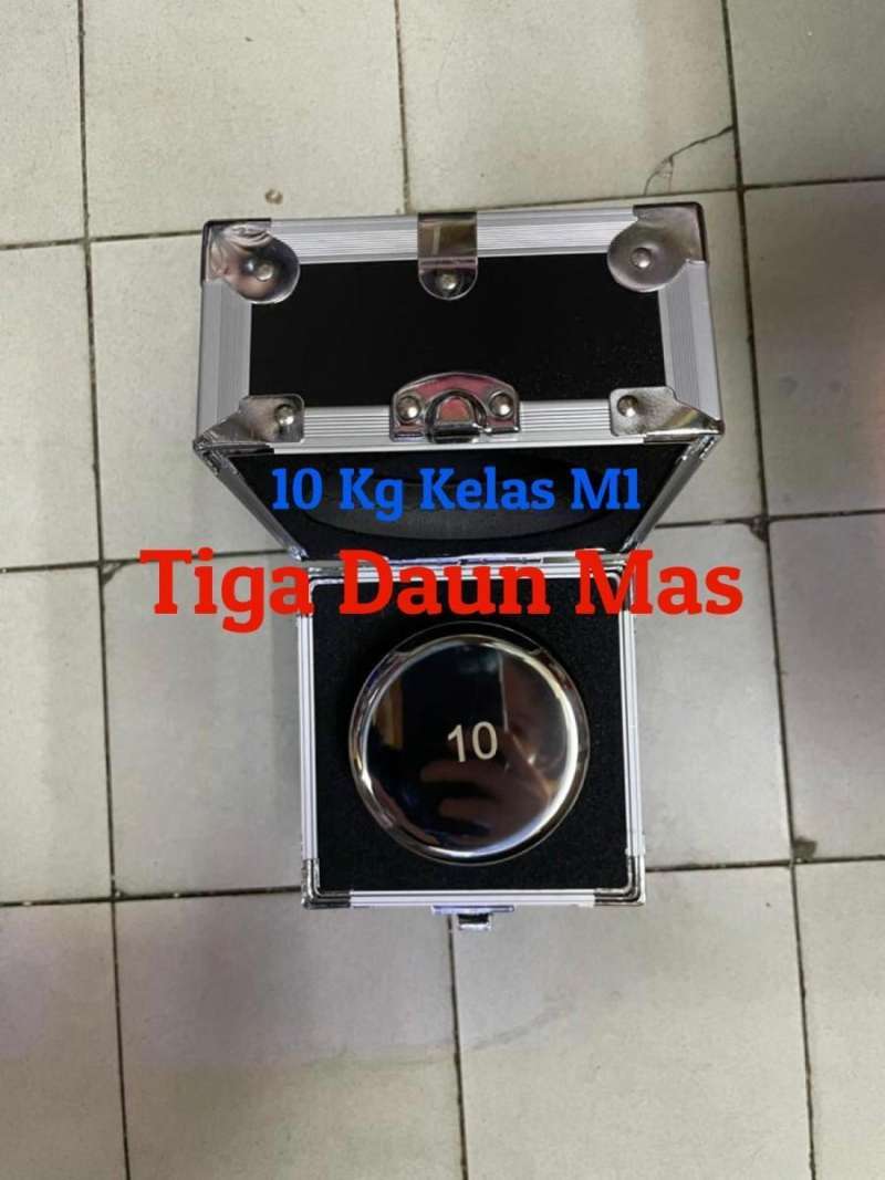Jual Anak Timbangan Stainless Sonic M1 10 Kg Batu Timbangan 10 Kg Kelas M1 di Seller TDM Grosir ...