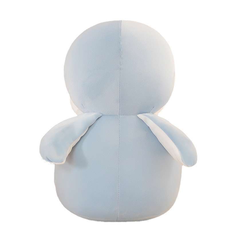 Jual Boneka Penguin Biru Abu Abu Super Lembut Plush Lucu, Warna Biru di ...