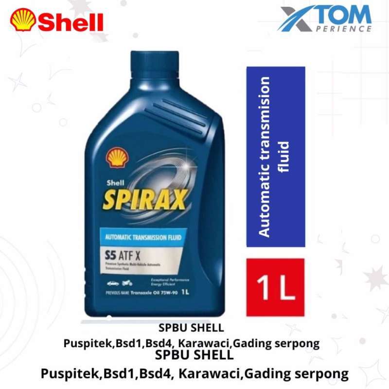 Jual Shell Spirax S5 Atf X Automatic Transmission Fluid Di Seller Shell ...