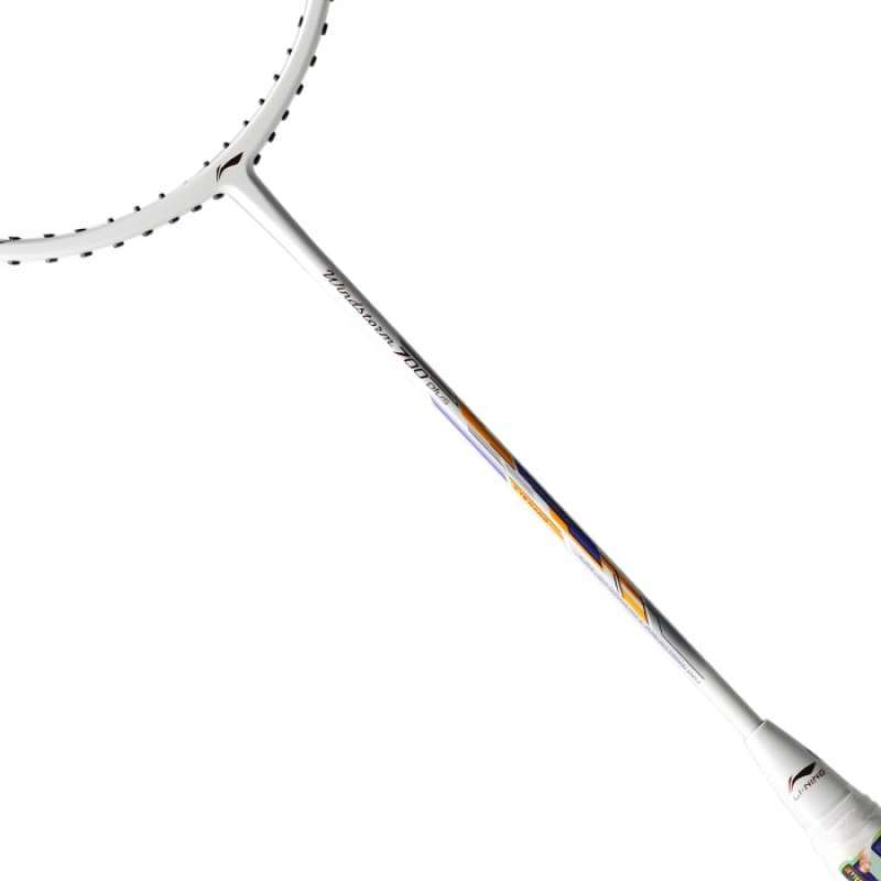 Promo Raket Badminton Lining Windstorm 700 Plus White Blue Orange - Pkt ...