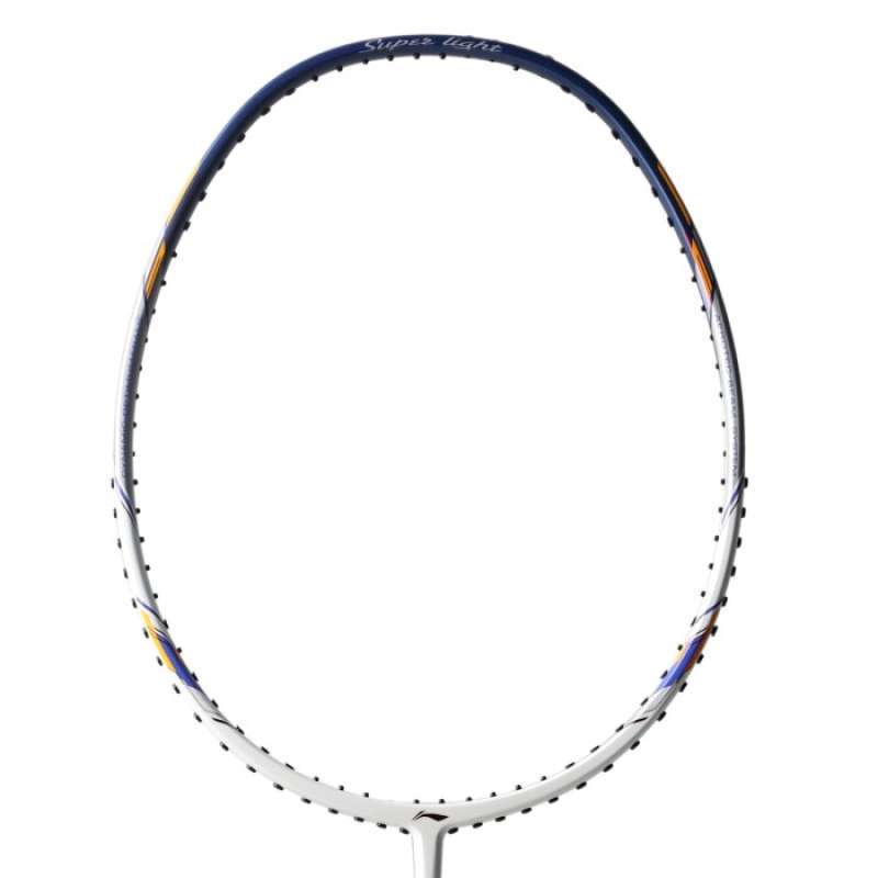 Promo Raket Badminton Lining Windstorm 700 Plus White Blue Orange - Pkt ...