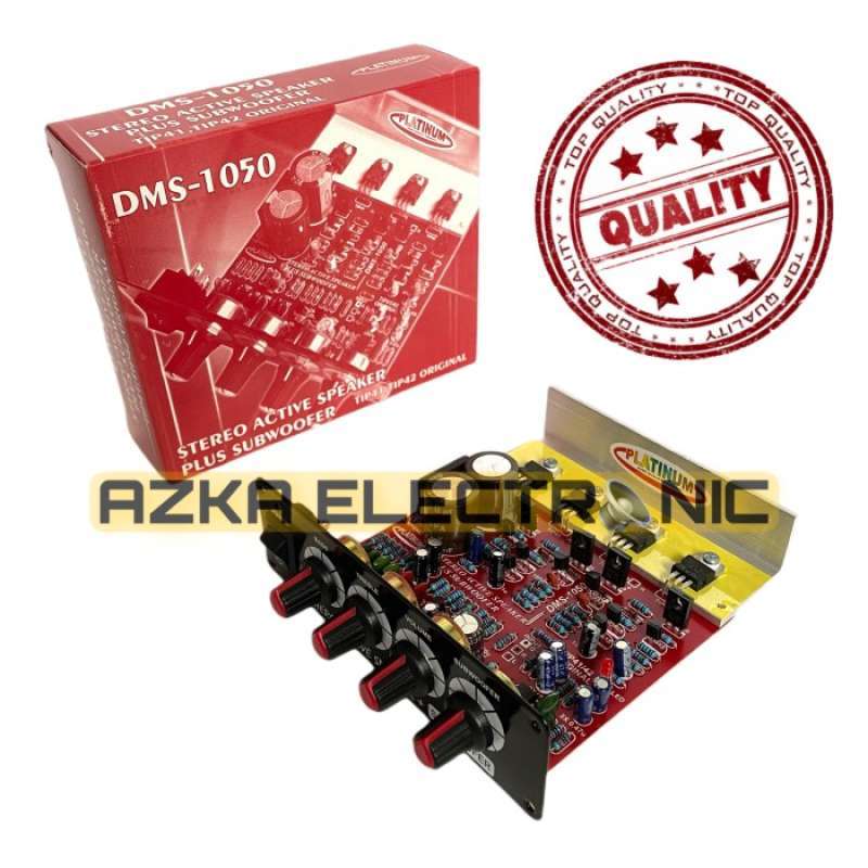 Promo Kit Power Amplifier Speaker Aktif Plus Subwoofer DMS 1050 Diskon ...